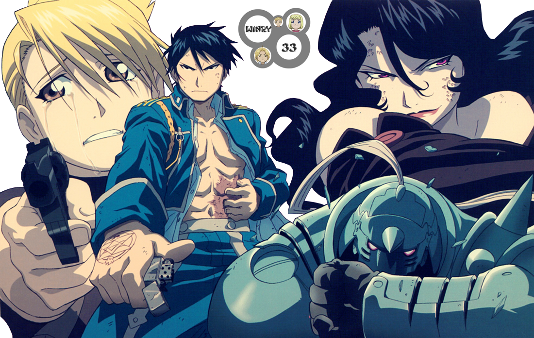 Download HD Render Fullmetal Alchemist - Fullmetal Alchemist ...