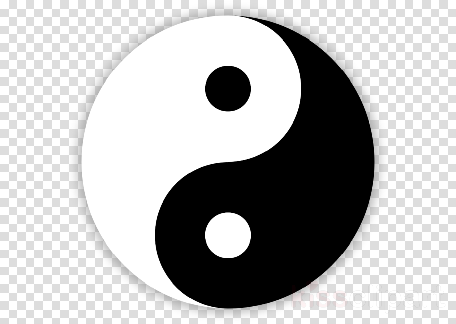Yin And Yang Clipart Yin And Yang Symbol PNG image free download ...