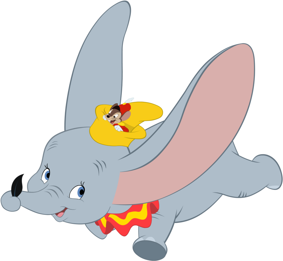 Download Dumbo Drawing Original - Dumbo Png - HD Transparent PNG ...