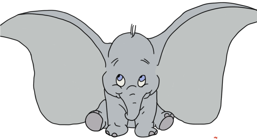 Download Dumbo Drawing - HD Transparent PNG - NicePNG.com