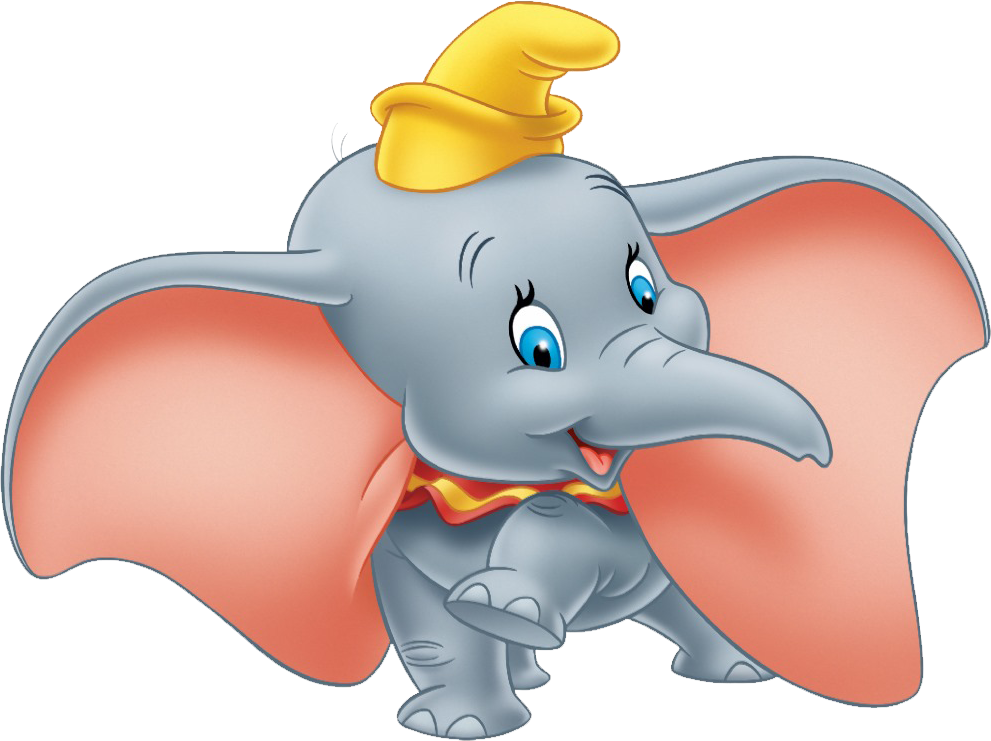 Download HD Dumbo Lovely - Dumbo Png Transparent PNG Image - NicePNG.com