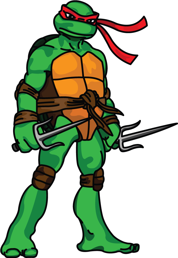 Download Raphael Or Raph Is A Member Of The Tmnt - Teenage Mutant Ninja ...