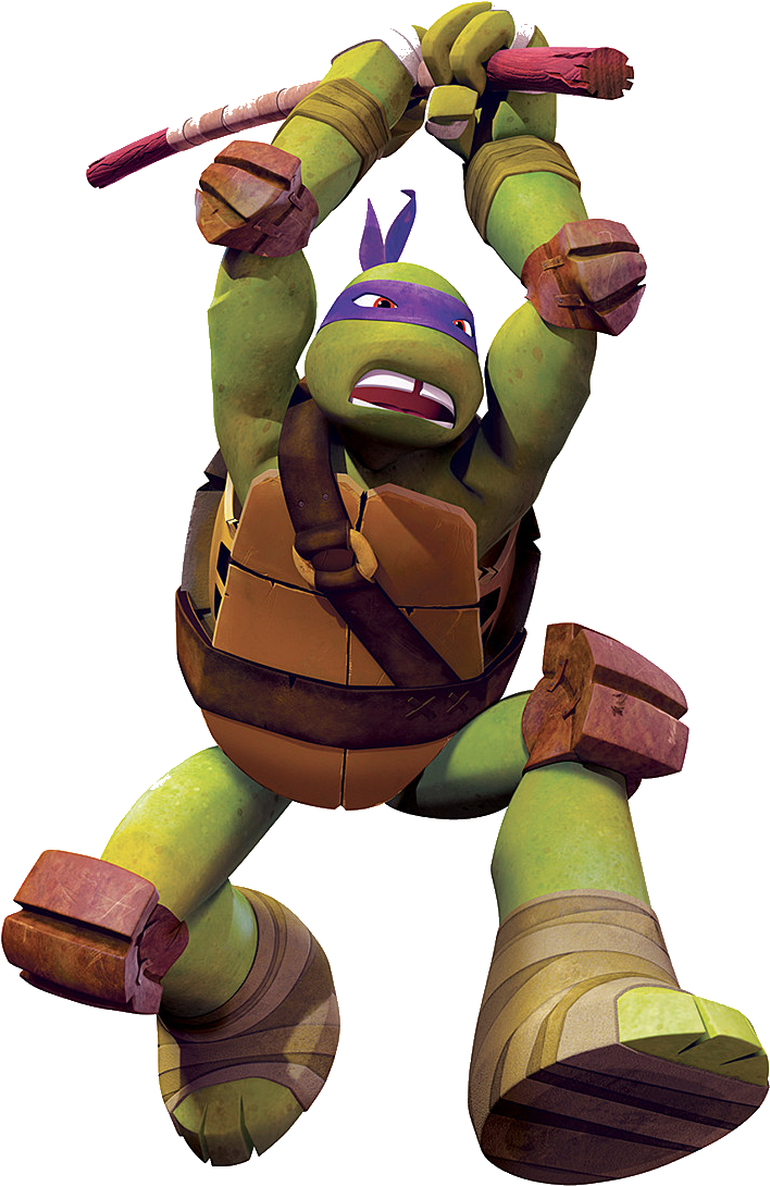 Download HD Donatello Transparent PNG Image - NicePNG.com