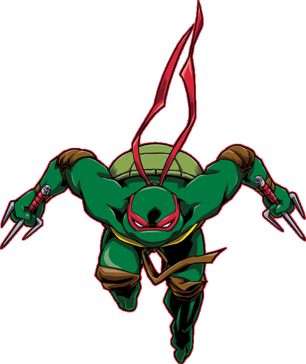 Download HD [ Img] - Tmnt Raphael Transparent Transparent PNG Image ...
