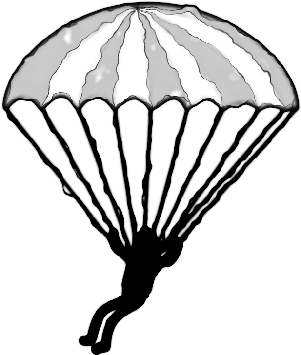 Download HD Parachute - Parachutiste Png Transparent PNG Image ...