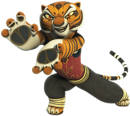 Download Tigress From Kung Fu Panda - Kung Fu Panda Render - HD ...