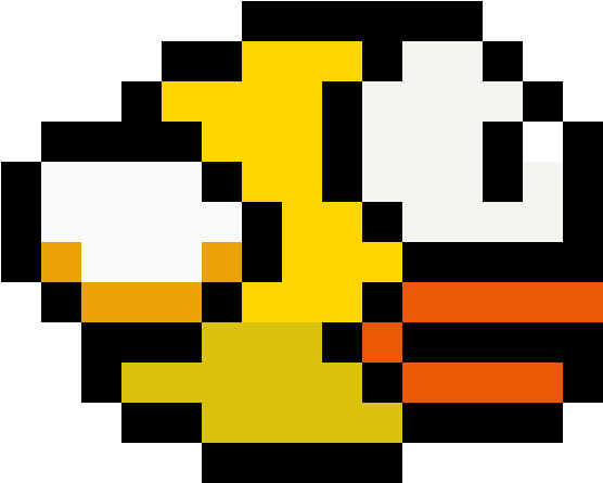 Download Flappy Bird Icon Png - Flappy Bird Sprite Png - HD Transparent ...