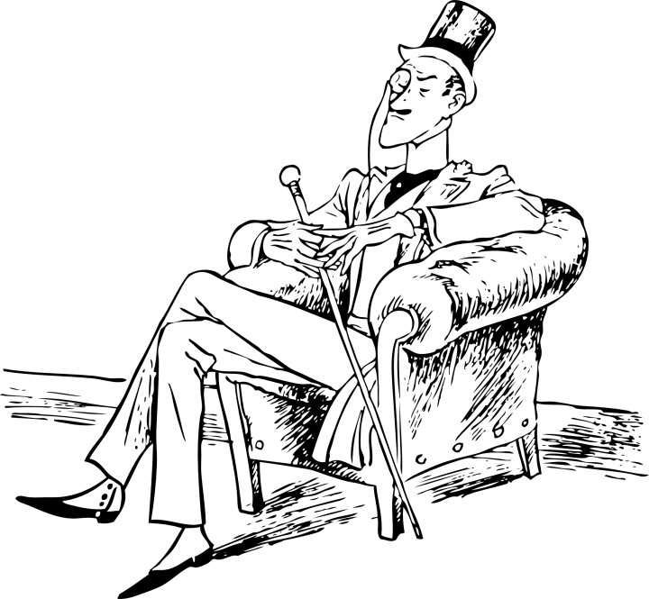 Download Dandy Man - Dapper Dan Cartoon - HD Transparent PNG - NicePNG.com
