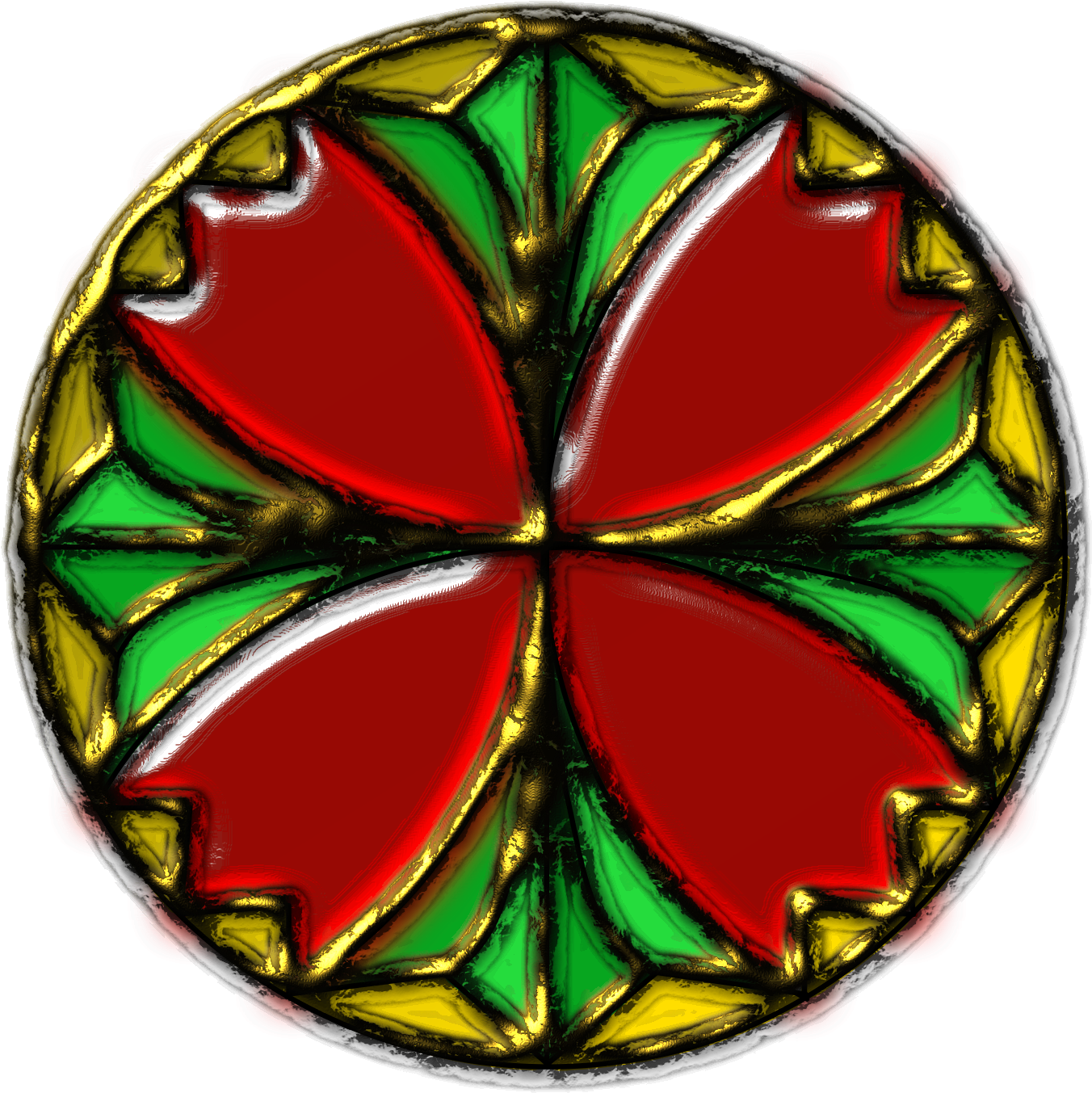 Download This Free Icons Png Design Of Quatrefoil Enamel - HD ...