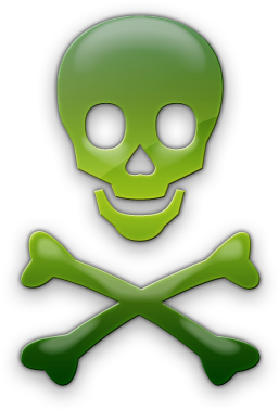 Download Toxic Clipart Icon - Green Poison Symbol - HD Transparent PNG ...