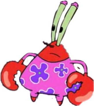 Download Mr. Krabs - HD Transparent PNG - NicePNG.com