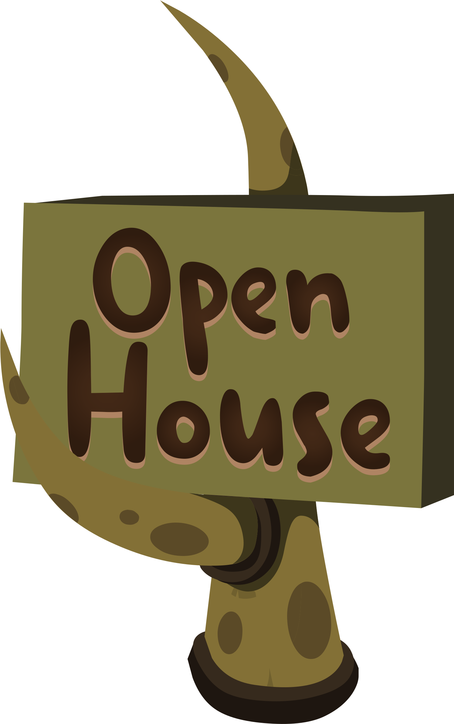 Download This Free Icons Png Design Of Firebog Open House Sign - HD ...