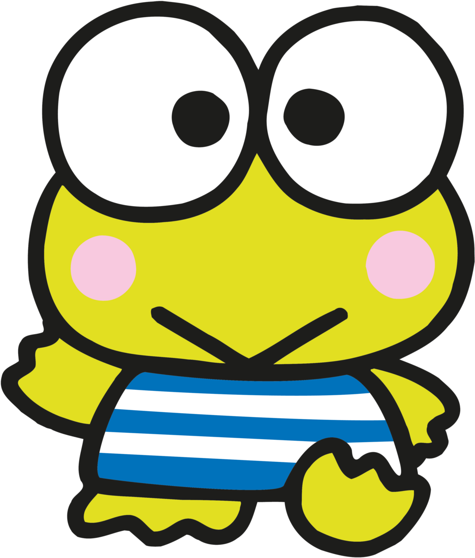 Download HD Keroppi Transparent PNG Image - NicePNG.com
