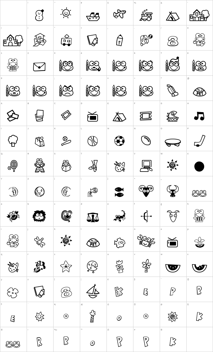 Download HD Glyph Map Transparent PNG Image - NicePNG.com