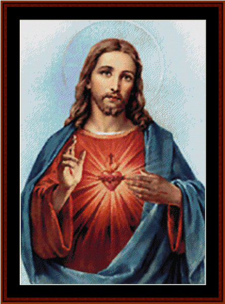 Download Sacred Heart Of Jesus - Sacred Heart Of Jesus And Immaculate ...
