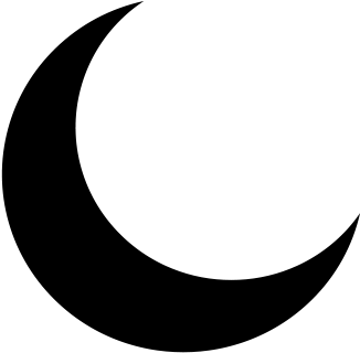Download Free Moon Icon Png Vector - Moon - HD Transparent PNG ...