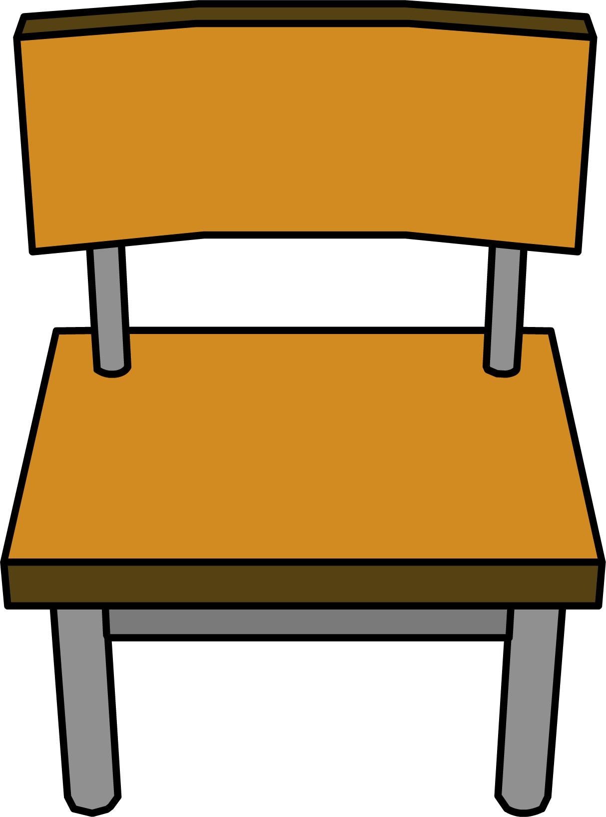 Download Classroom Chair - Chair Clip Art Png - HD Transparent PNG ...