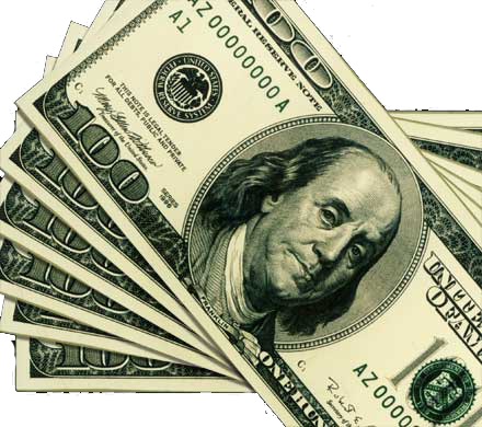 Download 100 Dollar Bills Png - 100 Dollar Bills Transparent - HD ...
