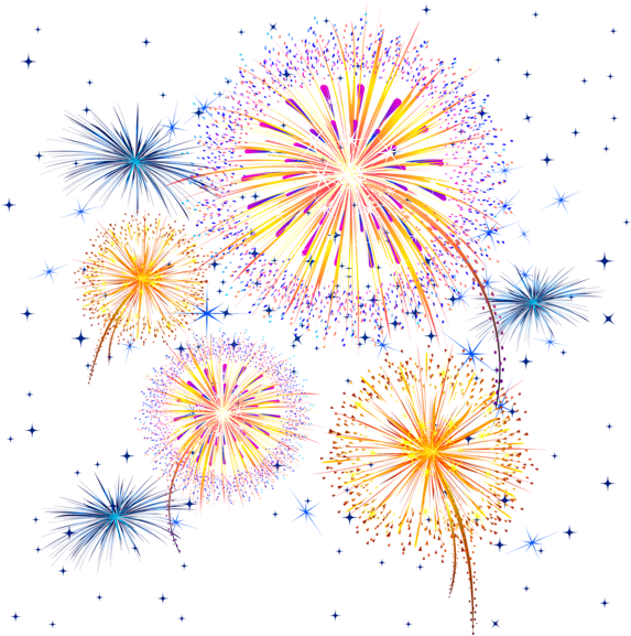 Download HD Fireworks Transparent Images - Fire Crackers Show Png ...