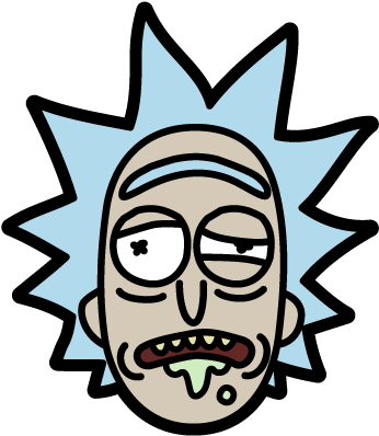 Download Rick And Morty - Rick Face Png - HD Transparent PNG - NicePNG.com
