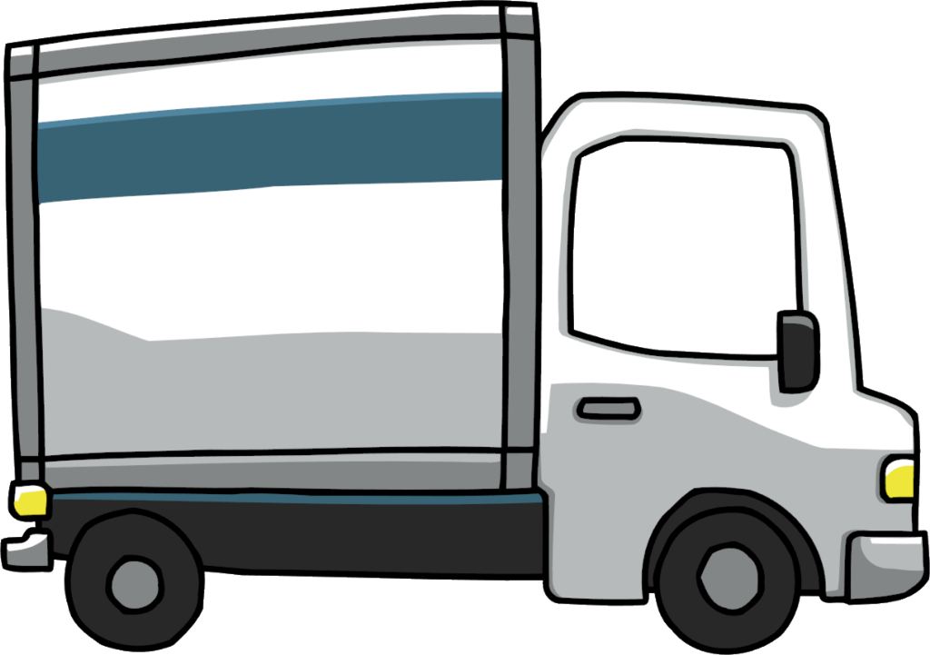 Download HD 28 Collection Of Delivery Truck Clipart Images - Moving ...
