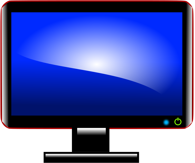 Download Free Icons Png - Computer Monitor Clipart - HD Transparent PNG ...