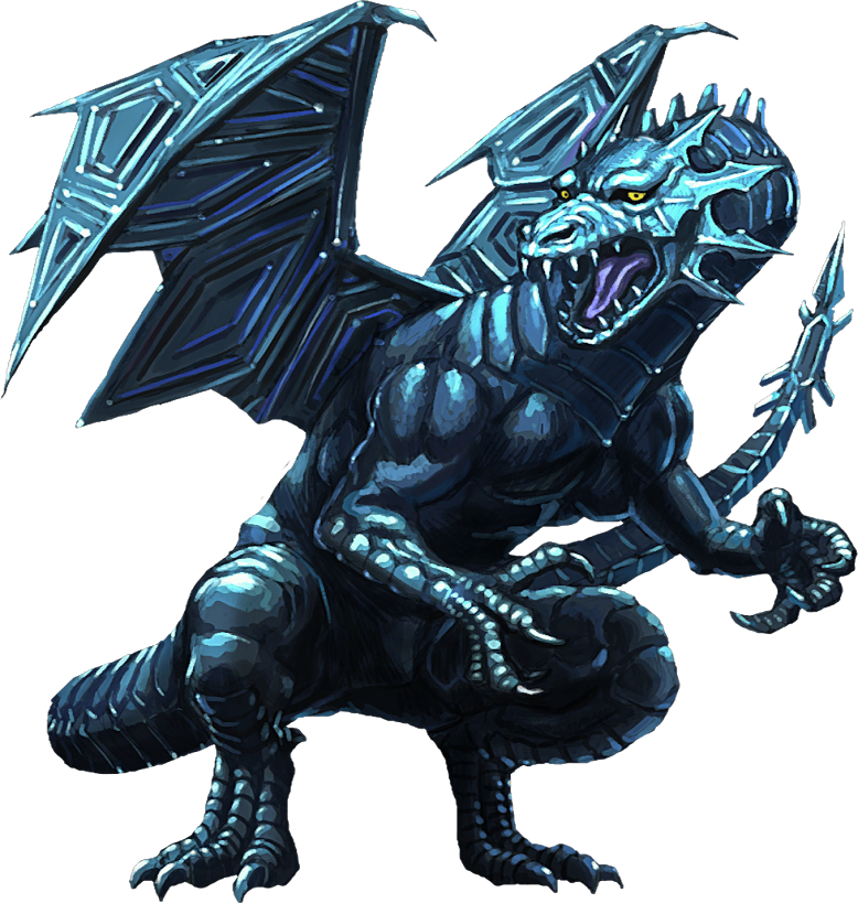 Download HD Ice Dragon - Ice Dragons With No Background Transparent PNG ...
