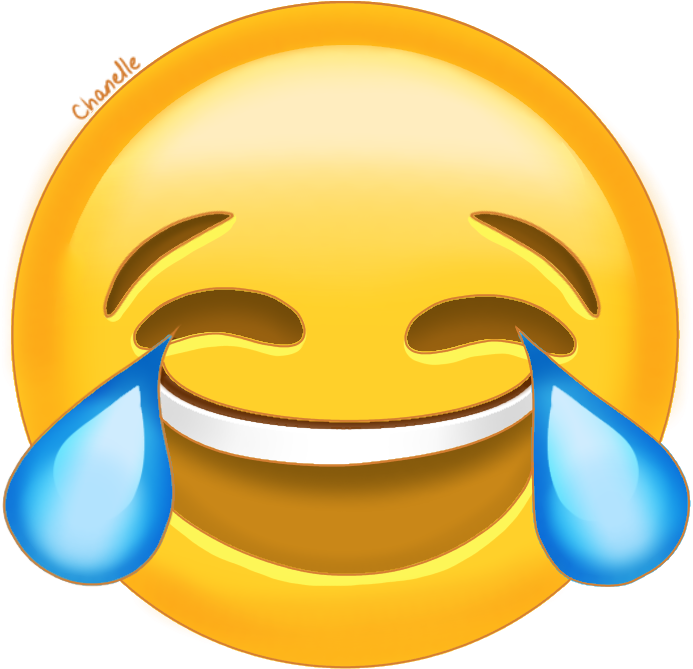 Download Transparent Emoji Laugh - Laughing Emoji Transparent - HD ...