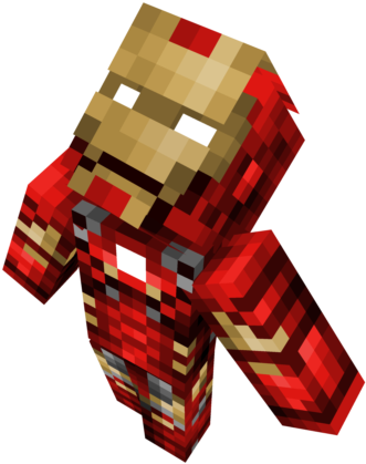 Iron Man Minecraft Skin