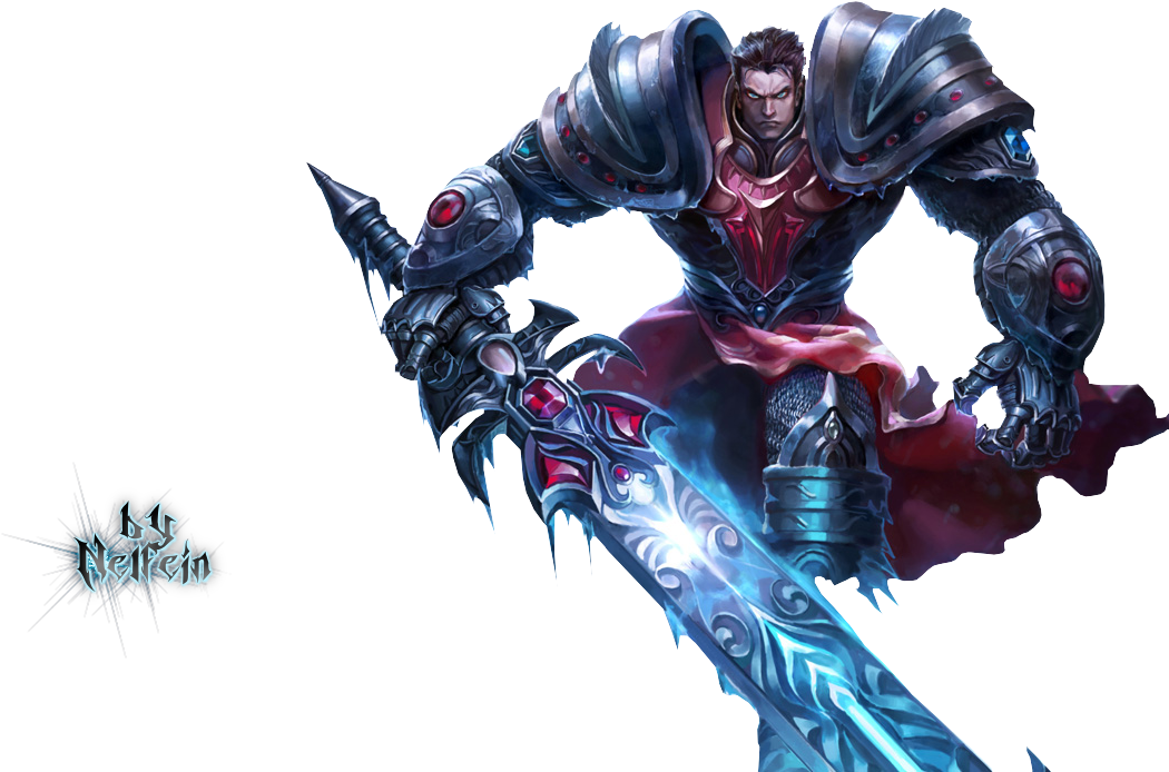 League Of Legends Garen Wallpaper