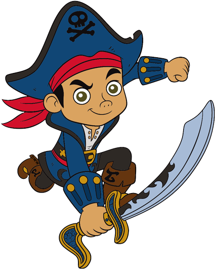 Download HD Disney Clipart Captain - Captain Jake And The Neverland ...