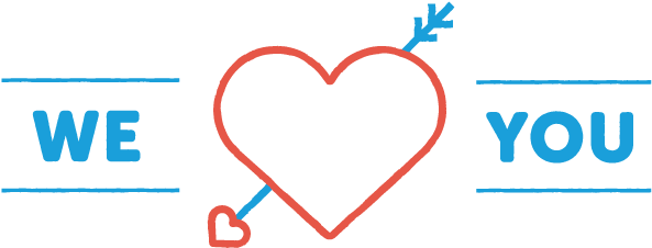 Download We Love You - We Love You Png - HD Transparent PNG - NicePNG.com