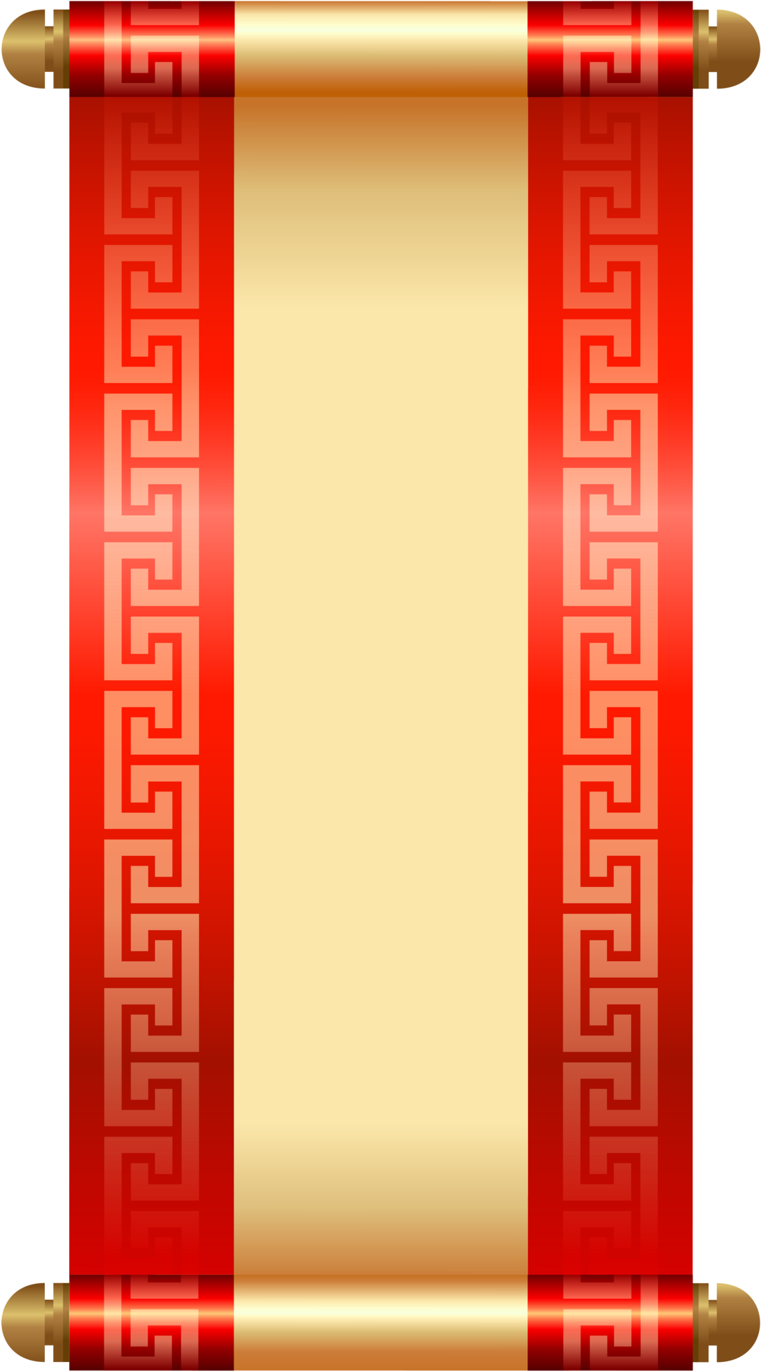 Download Chinese Scroll Png Clip Art - Chinese Scroll Png - HD ...