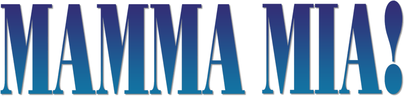 Download Mamma Mia Logo Transparent Png Sticker - Mamma Mia - HD ...