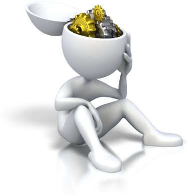 Download Stick Figure Thinking Png - HD Transparent PNG - NicePNG.com