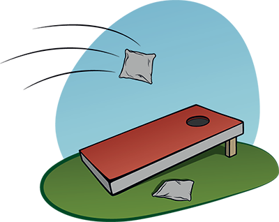 Download HD Corn Hole Transparent PNG Image - NicePNG.com