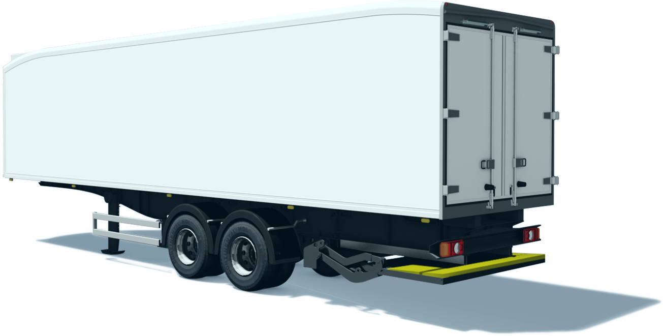 Download HD Trailers - Trailer Truck Transparent PNG Image - NicePNG.com
