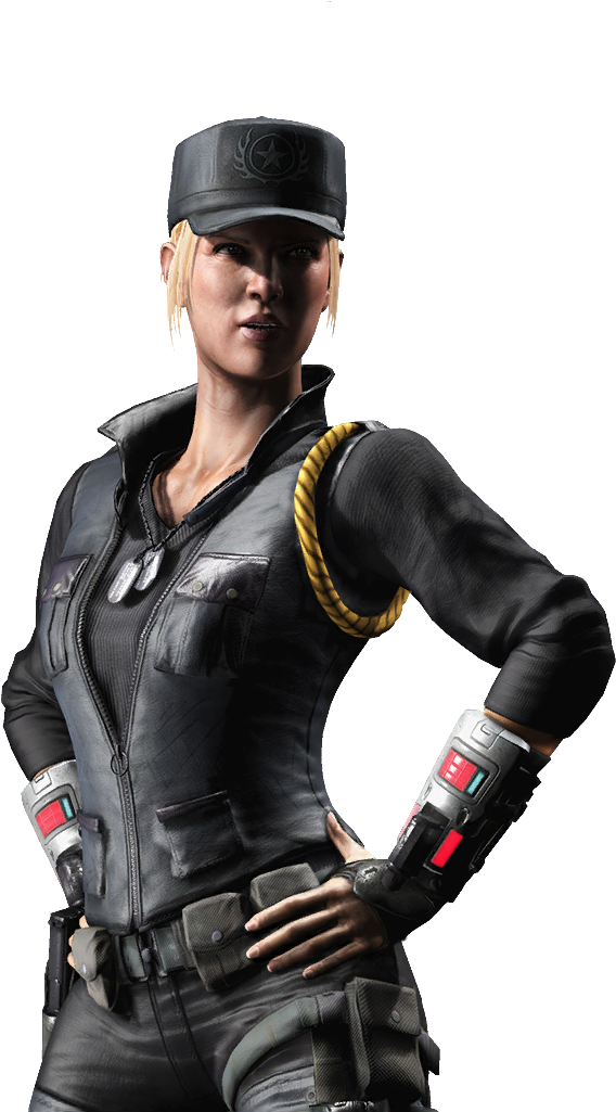 Download HD Mkx Mobile Renders - Sonya Blade Mortal Kombat Transparent ...
