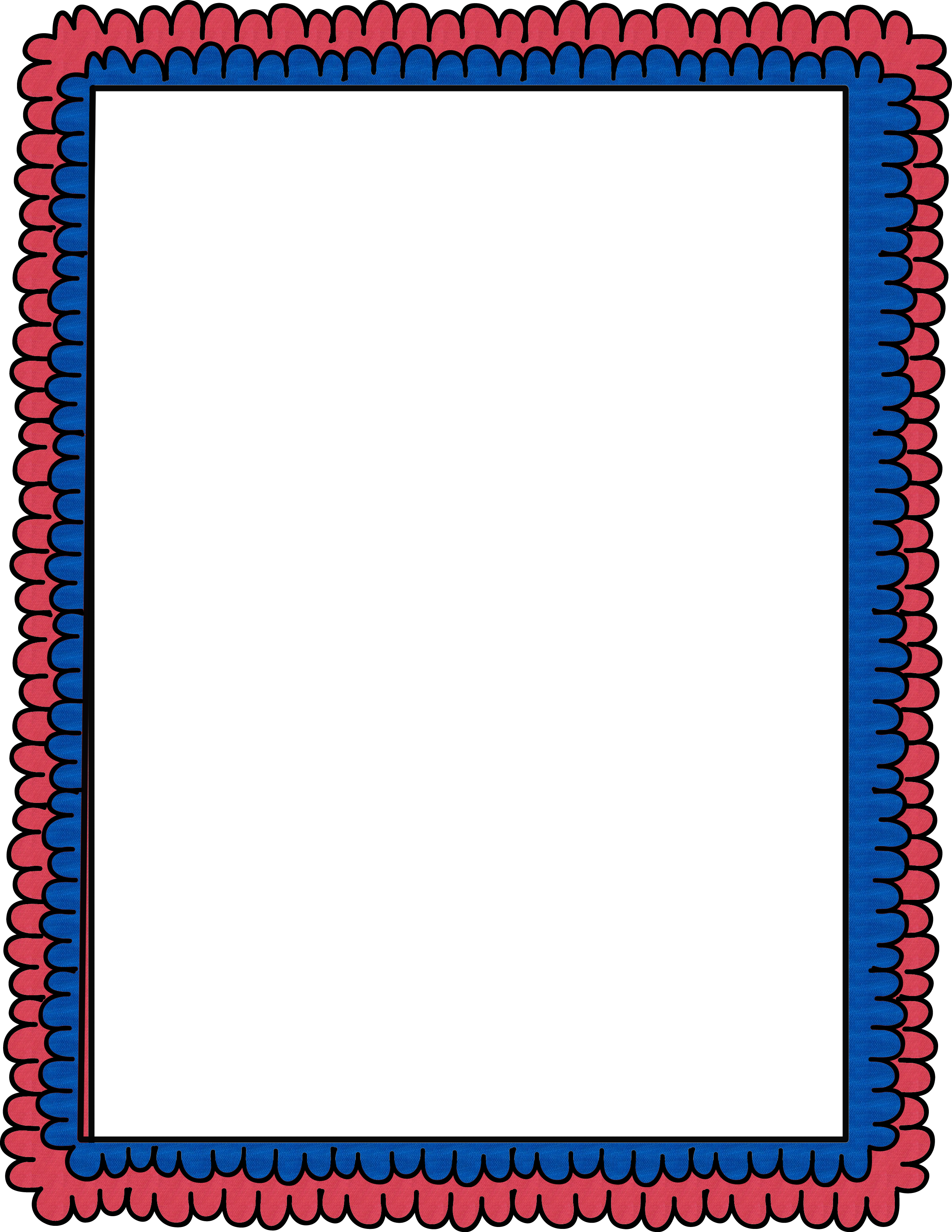 Download Usa Flag Border Png - HD Transparent PNG - NicePNG.com