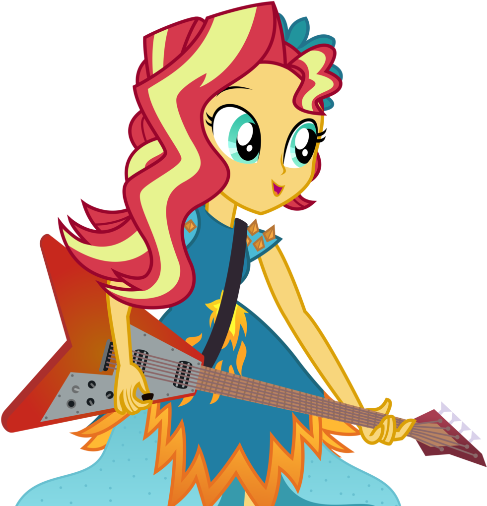 Download HD Ever Free Sunset Shimmer Transparent PNG Image - NicePNG.com