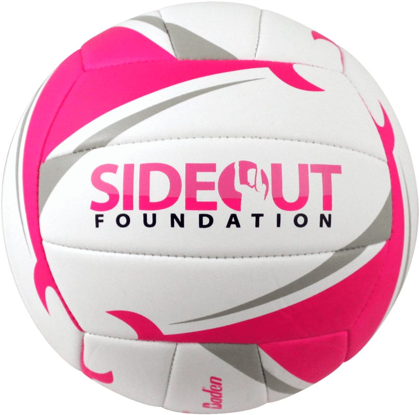 Download HD Match Point Dig Pink Volleyball - Volleyball Pink ...