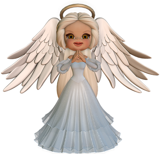 Download HD Angel Face Png Transparent PNG Image - NicePNG.com