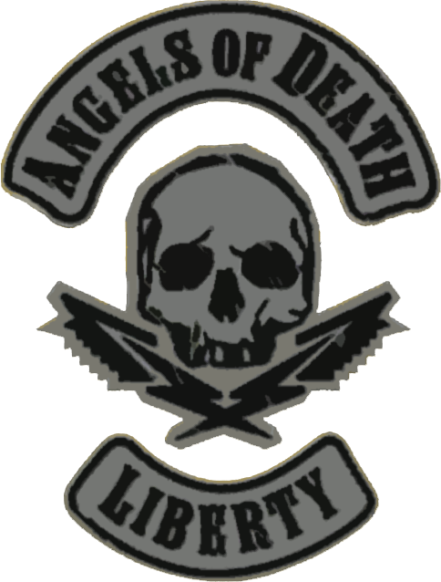 Download Angels - Angels Of Death Logo - HD Transparent PNG - NicePNG.com