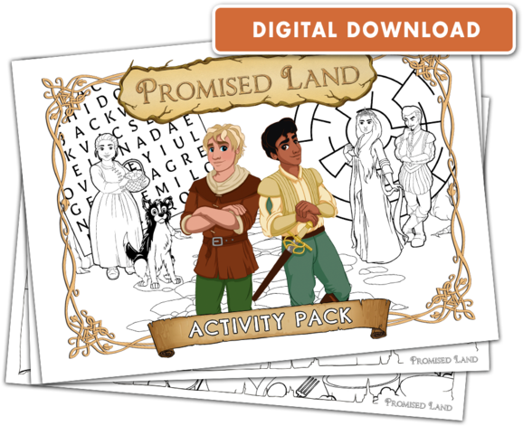 Download HD Pl Clipart Community Printable - Promised Land: Coloring ...