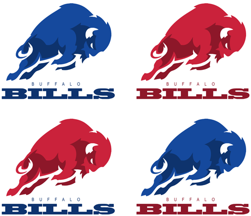 Download Buffalo Bills Concept, Gary Yavicoli - Buffalo Bills Logo ...