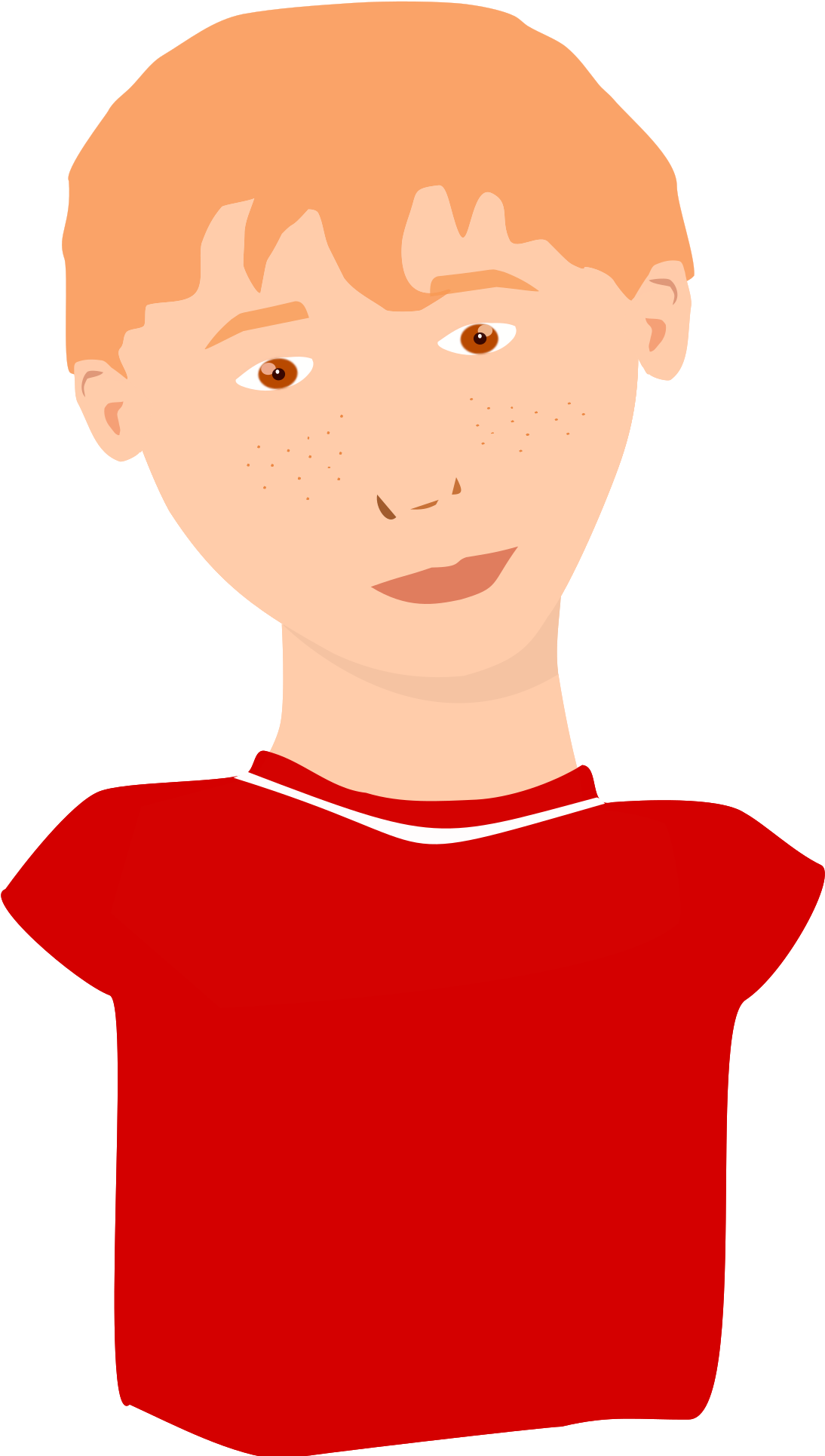 Download Red Hair Clipart Mens Hair - Clip Art - HD Transparent PNG ...