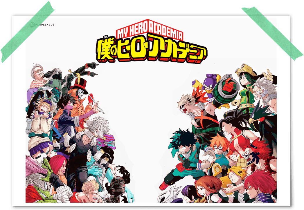 Download HD My Hero Academia Transparent PNG Image - NicePNG.com