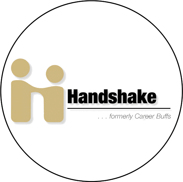 Download HD Handshake - Circle Transparent PNG Image - NicePNG.com