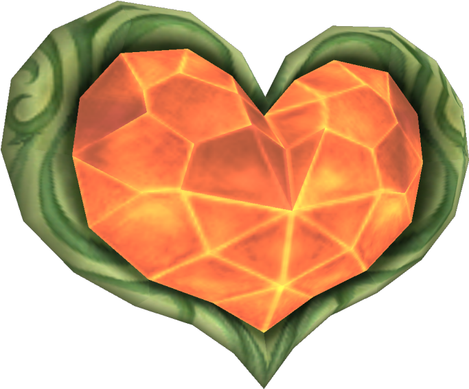 Download Zelda Heart Png Wii - HD Transparent PNG - NicePNG.com