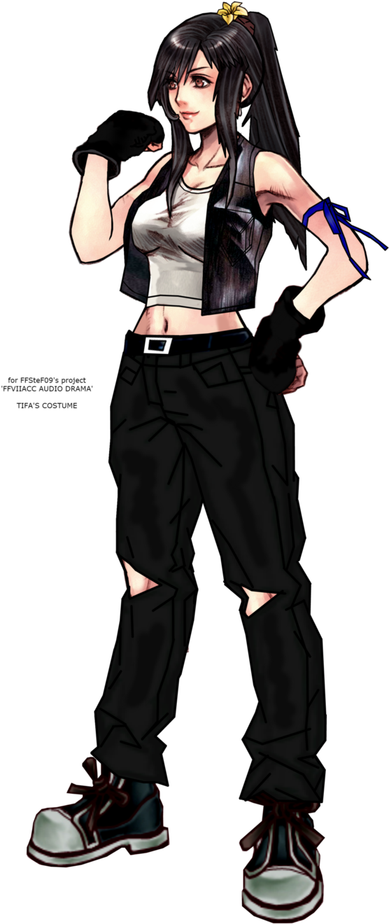 Download Final Fantasy Vii - Final Fantasy 7 Remake Tifa - HD ...